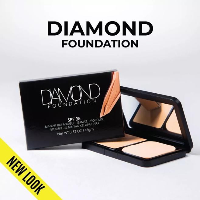 Dherbs - Diamond Foundation - Makeup Cerah Concealer - TikTok Shop Malaysia