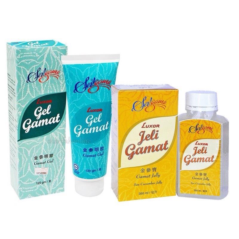 LUXOR JELI GAMAT / JELLY GAMAT 350ML & LUXOR GEL GAMAT 120GRAM - TikTok ...