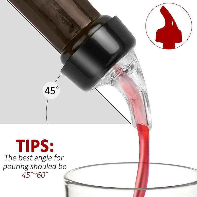 Quantitative Wine Pourer Alcohol Dispenser Measuring Oil Bottle ...