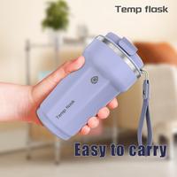 Promo 【Bahan dalam stainless steel 304】Tempflask Tumbler Botol Mug Kopi ...