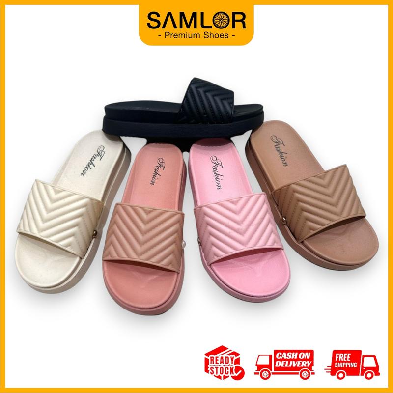 SAMLOR 1958-A/1958-B Selipar Sandal Fesyen Style Selipar Budak - TikTok ...