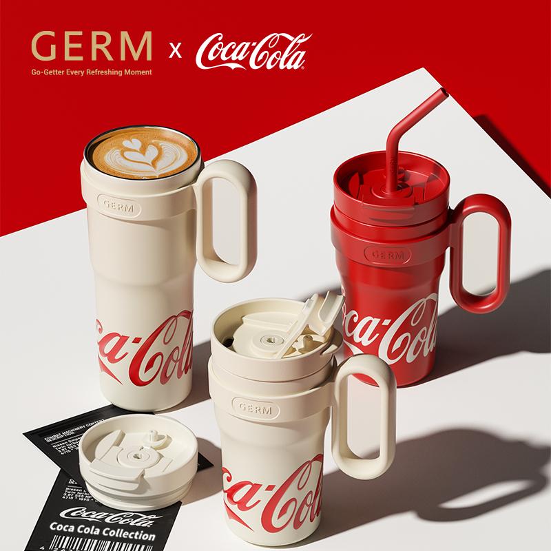[Local Ready Stock] GERM x Coca-Cola Stainless Steel Vacuum Flask with ...