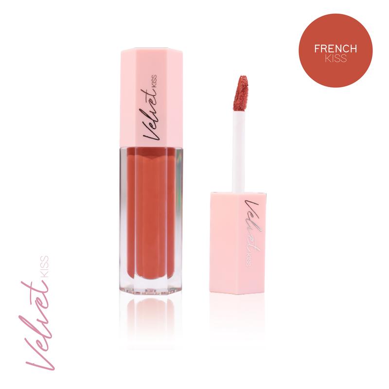 NYRIA DREAM Velvet Kiss -French Lipstick Cream - Shop | Tokopedia