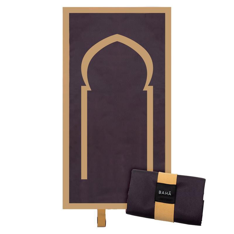 TAKVA Special Outdoor Waterproof BAHĀ Portable Prayer Mat ...