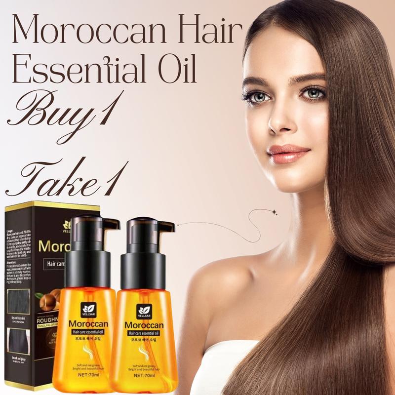 BUY 1 TAKE 1 Vellsar Moroccan Hair Care Essential Oil for Comfortable ...