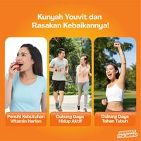 Promo [Near Expiry Date] Youvit Multivitamin Gummy Dewasa dan AcNO 30 ...