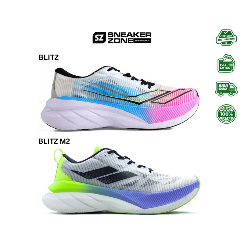 SEPATU RUNNING MILLS ENERSTRIKE BLITZ SERIES - MILLS ENERSTRIKE BLITZ ...
