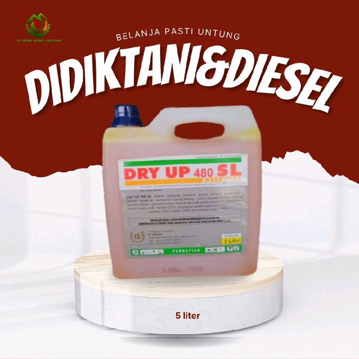 Jual Herbisida Dry Up 480 SL untuk Mengendalikan Gulma pada Tanam Padi ...