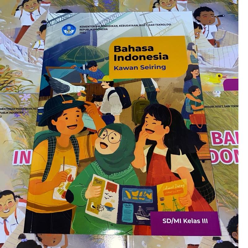 Buku Siswa - Bahasa Indonesia: Kawan Seiring SD Kelas 3 - Shop | Tokopedia