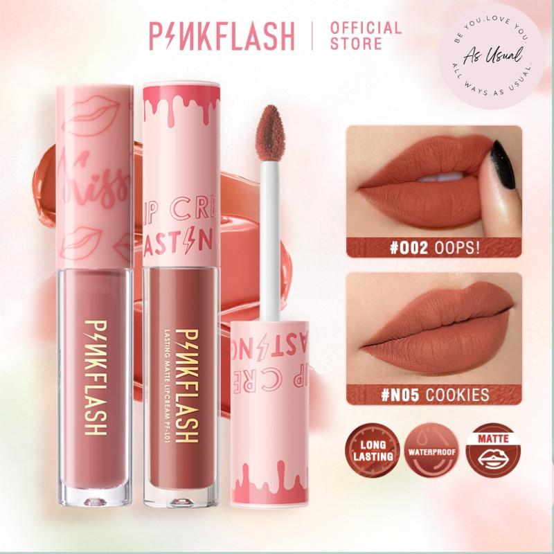 【Ready Stock Msia】Pinkflash Official Hot OhMyKiss Lipstick Matte ...