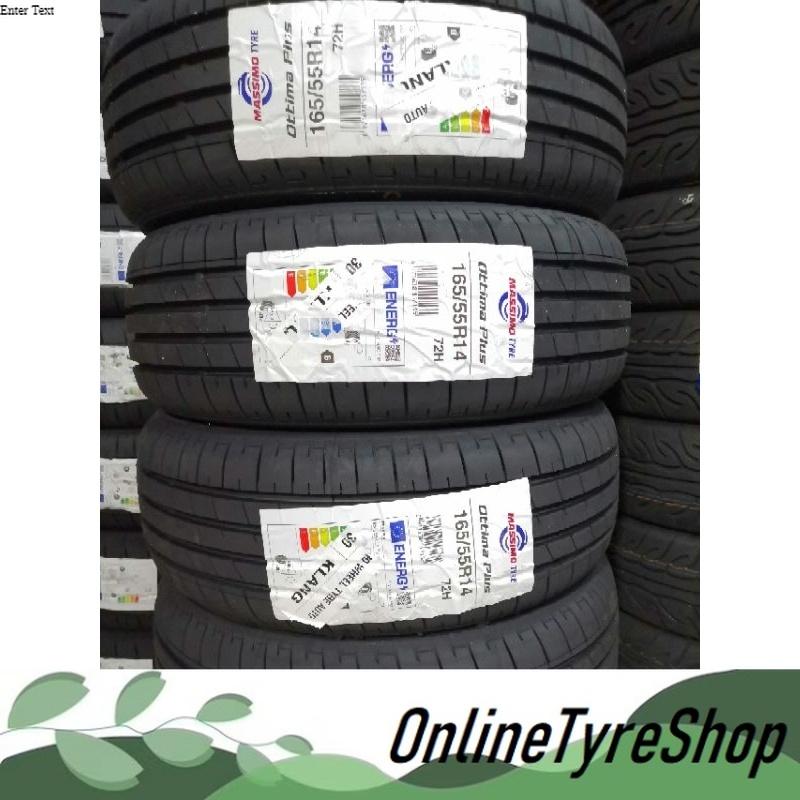 165/55/14 Massimo Ottima Plus Tyre Tayar - TikTok Shop Malaysia