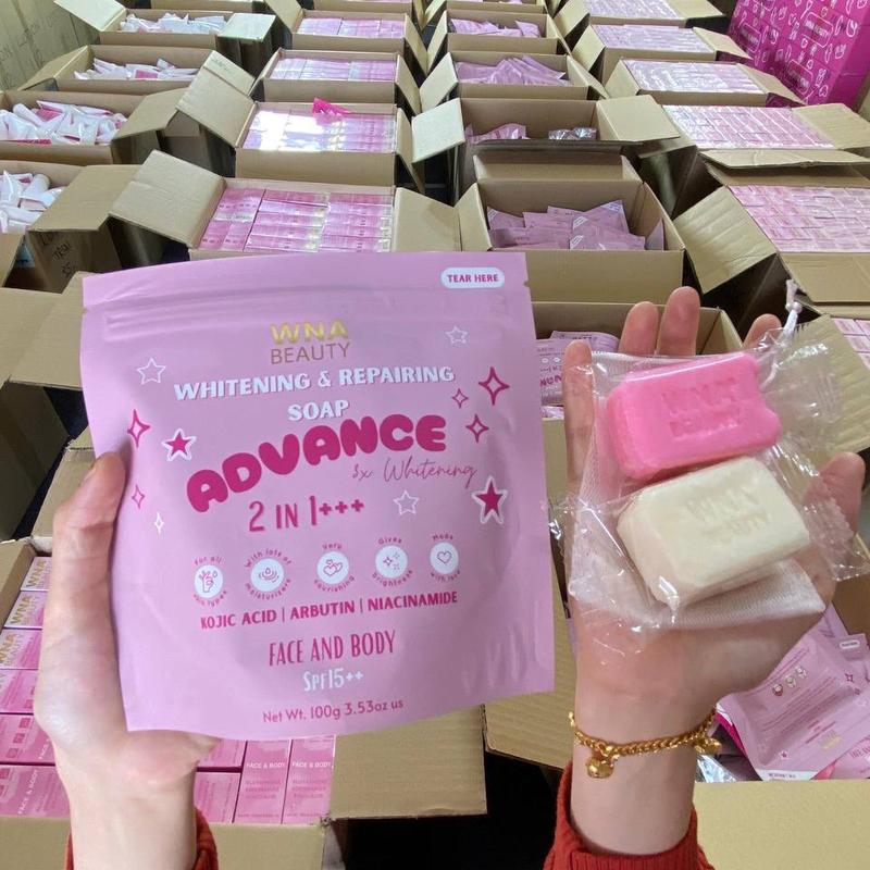WNA SOAP 3X WHITENING & REPAIRING - TikTok Shop Malaysia