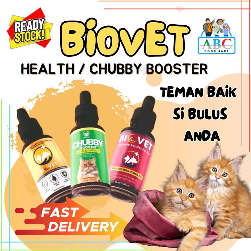 ( READY STOCK ) FAST SHIPPING FURRY ESSENTIALS THE BIO VET MULTIVITAMIN ...