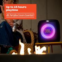 Promo JBL PartyBox Encore Essential 2 Portable Battery-Powered Party ...