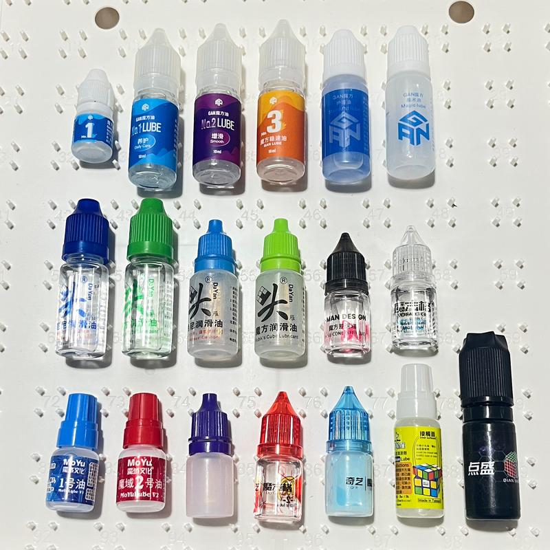 Speed Cube Lube Super Smooth Magic Cube Oil Competition Special ...