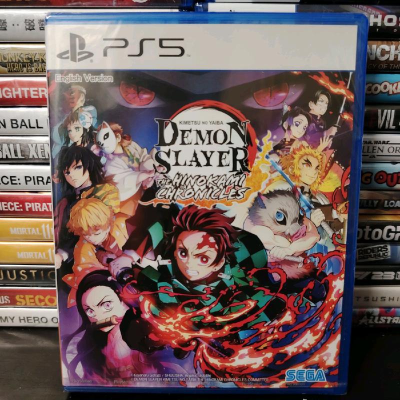 DEMON SLAYER PS5 - TikTok Shop Malaysia
