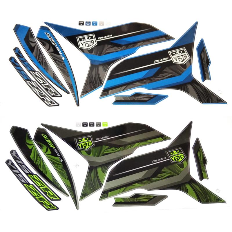Y15ZR V2 BODY STICKER Y15 LC150 (10) - TikTok Shop Malaysia