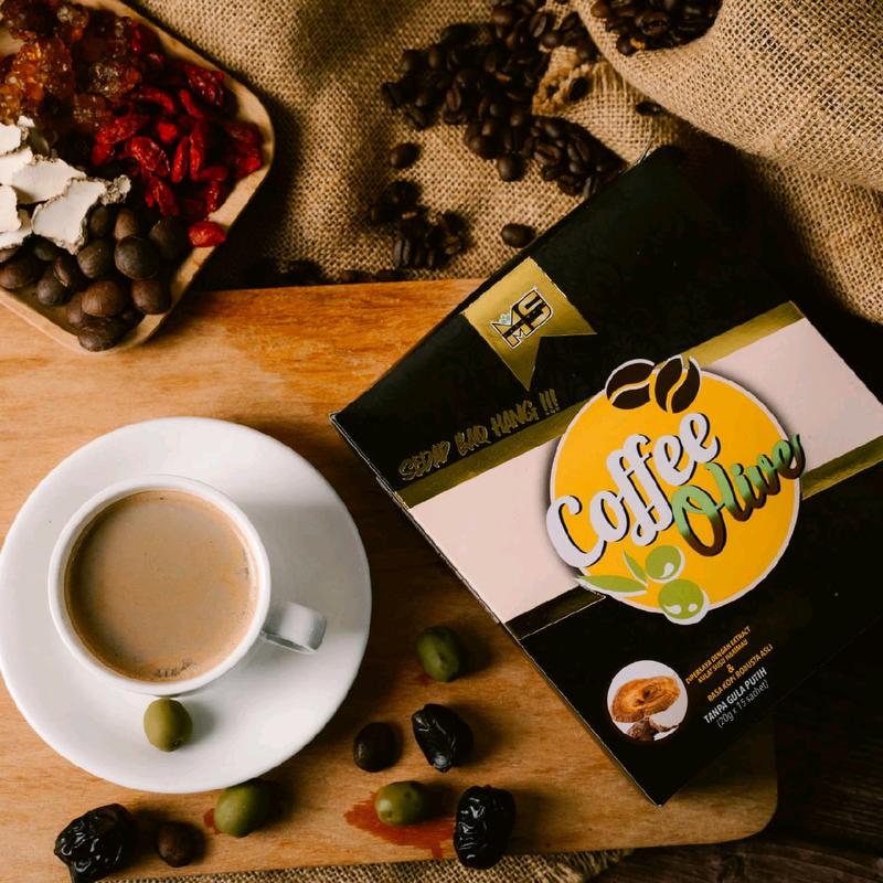 Kopi Kulat Susu Harimau Sedap Coffee - TikTok Shop Malaysia