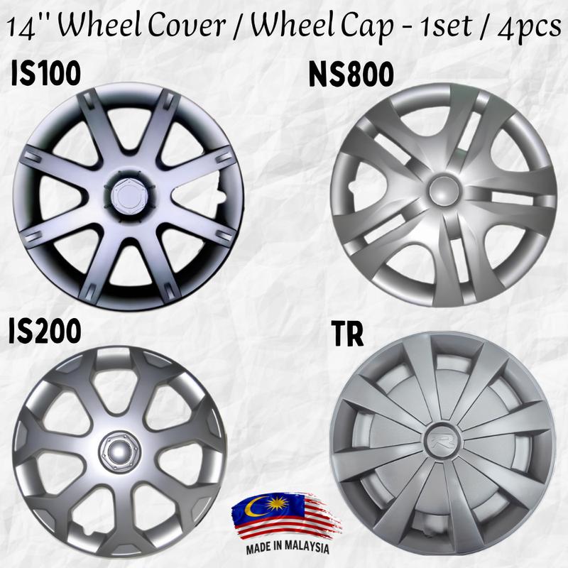 14'' Wheel Cover / Rim Cap / Wheel Cap Universal Car - 1SET - TikTok ...
