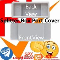 Jual Tutup Box Splitter Fiber Optic Hole Cap Port Cover - Kota Surabaya ...