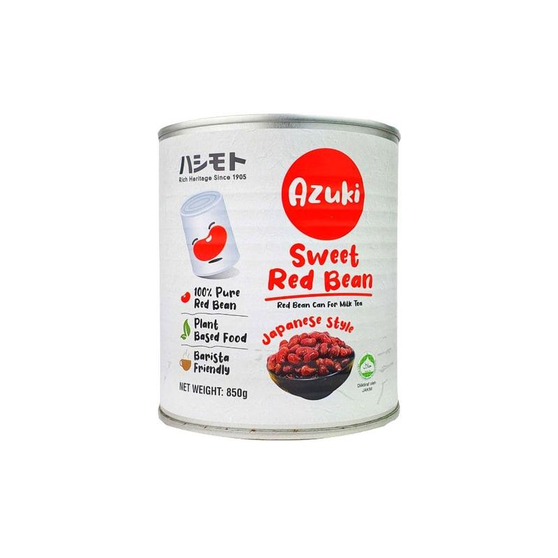 HASHIMOTO Azuki Sweet Red Bean 850gm 100% Pure Red Bean Halal - TikTok ...