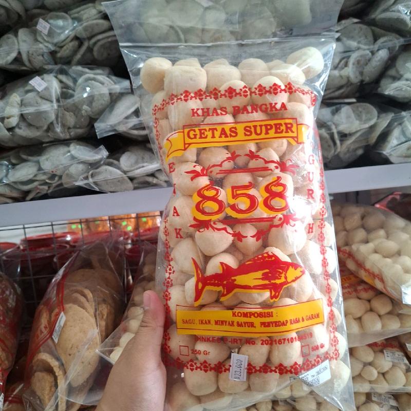 Getas Super Khas Bangka - Camilan Khas Bangka yang Lezat - Shop | Tokopedia