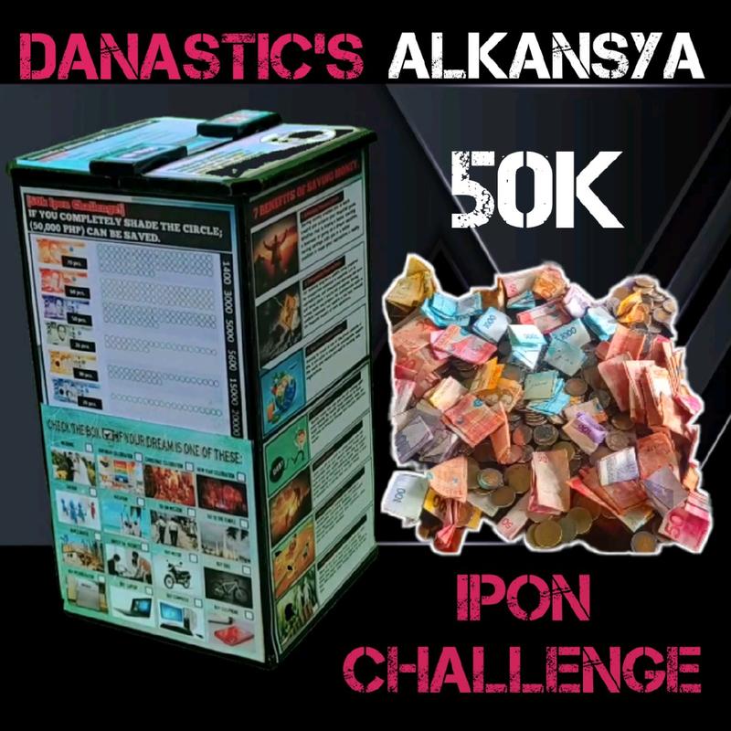 Danastic's Alkansya 50k Ipon Challenge 2025 [ Glass Alkansya] - TikTok ...