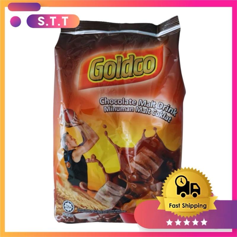 Goldco Minuman Malt Coklat 2KG Chocolate Drink - TikTok Shop Malaysia