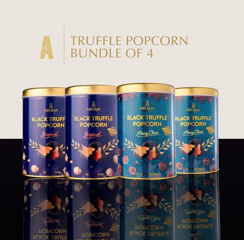 Truffle Popcorn - Bundle of 4 - Aroma Truffle - TikTok Shop Singapore
