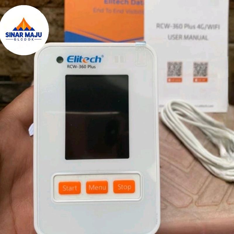 WiFi Temperature Humidity Data Logger RCW360 Elitech RCW360 Cloud USB ...
