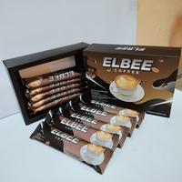 Promo Elbee Coffee 1 Box 10 Sachet Kopi Instan Praktis Mudah Diseduh ...