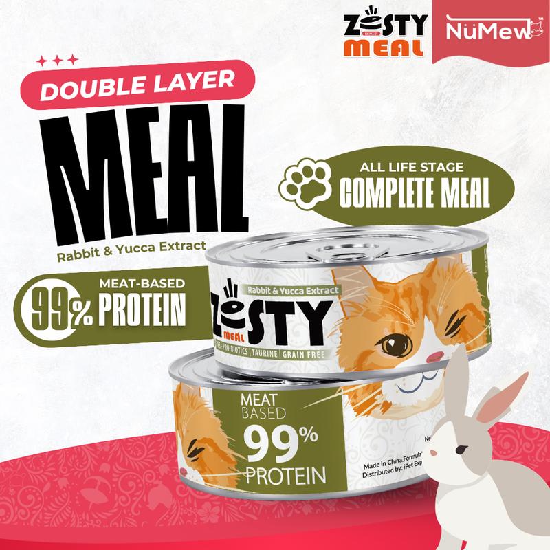 Numew Zesty Meal - Rabbit 100g - TikTok Shop Malaysia