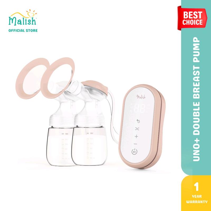 Malish Uno+ Double Breastpump - TikTok Shop Malaysia