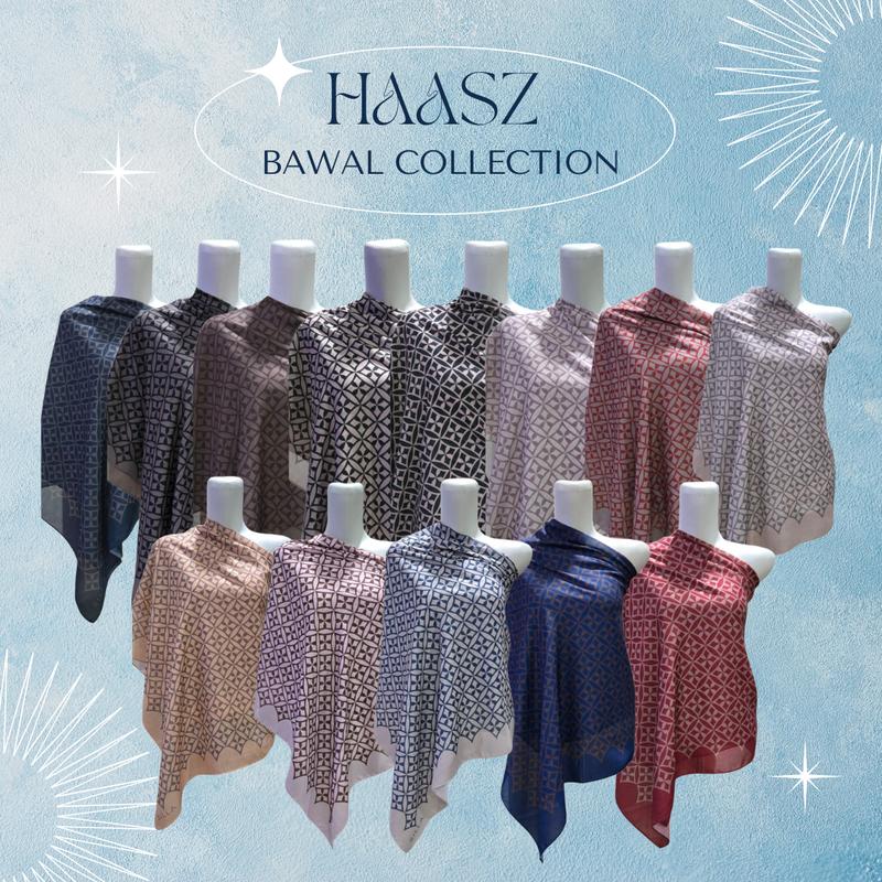 HAASZ Design Cotton Voile Exclusive Bawal by SILLA : Queen Series ...