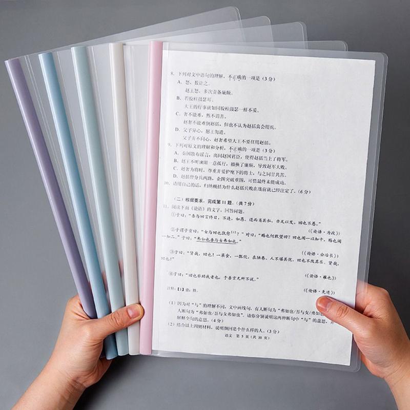 Penyusun nota 10 keping / set, pengapit folder fail A4, Pemegang ...