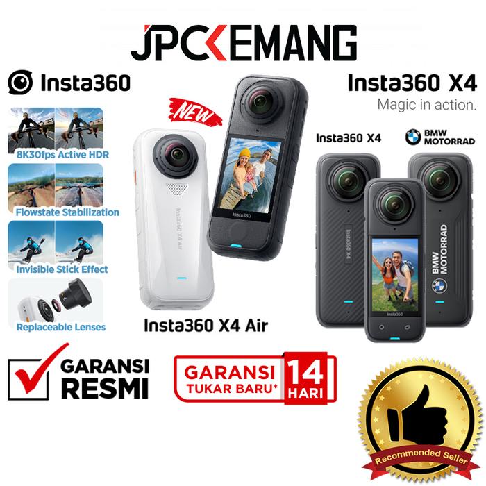 Promo Insta360 X4 Air Standard & Starter / X4 BMW / X4 8K 360 Action Camera Insta 360 ONE X4 ...