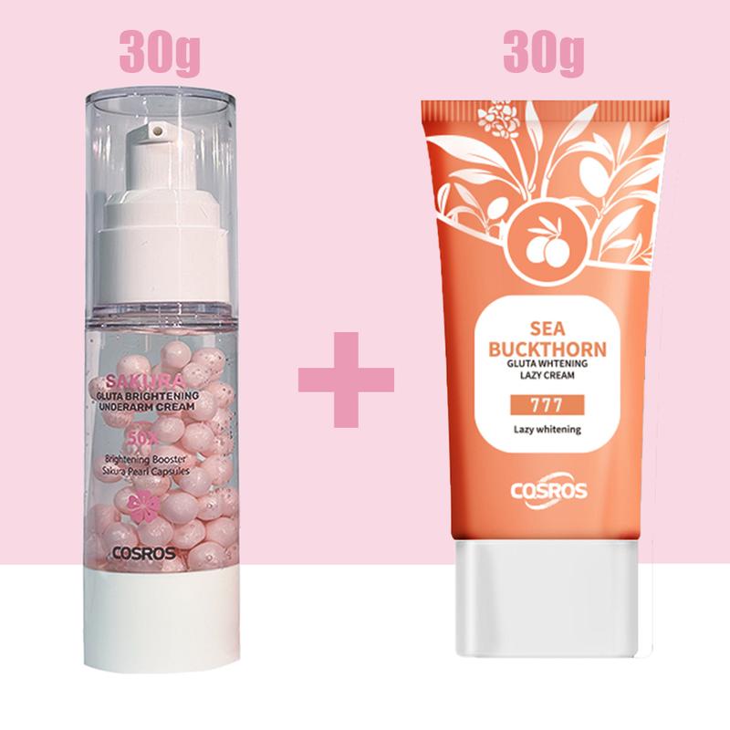 Sakura underarm whitening cream pearl capsule cream moisturizing ...