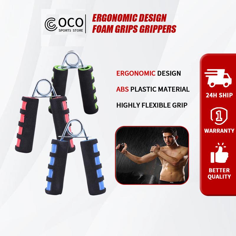Hand Grips for Strength Training Soft Foam Hand Workout Grippers ...
