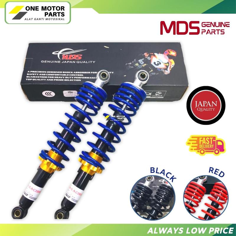 MDS Japan Quality Shock Absorber Yamaha Lagenda 110Z / 110ZR - TikTok ...