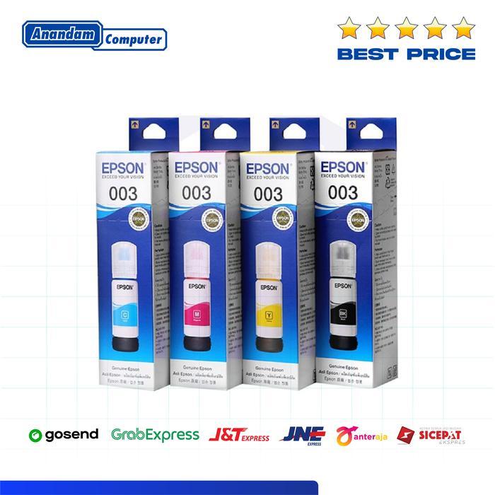 EPSON TINTA ORIGINAL T003 - Shop | Tokopedia