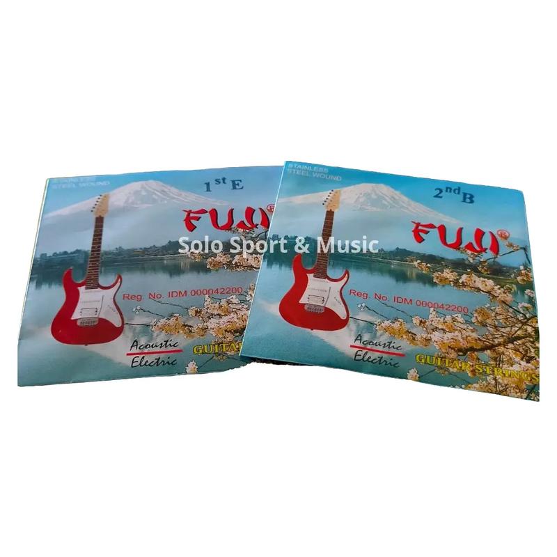 Senar gitar fuji string ecer - Shop | Tokopedia