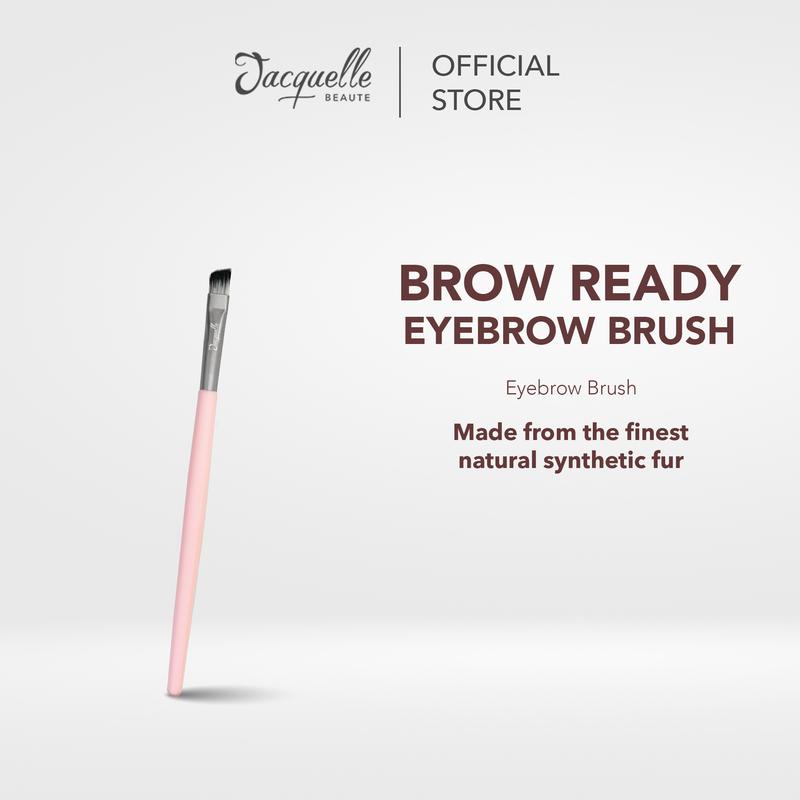 Jacquelle - Brow Ready Eyebrow Brush - Kuas untuk Mata dan Alis - Shop ...