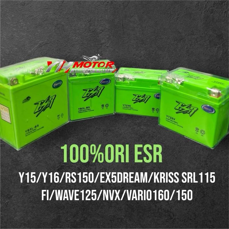 MOTOR BETTERY JENAMA ESR PICO GELL FOR Y15/Y16/Lc135/RXZ/EX5DREAM/RS ...