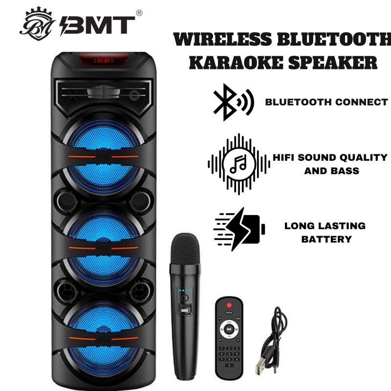 Pember Suara SING-E Speaker ZQS8302 Portable Tower 8 inch x - TikTok ...