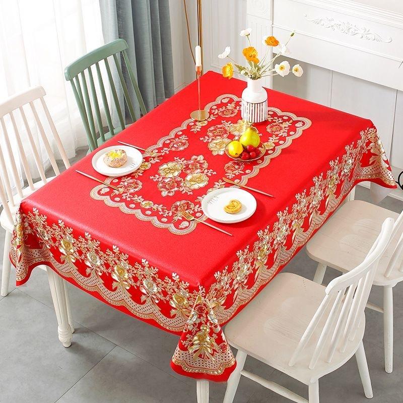 Doilies, rectangular tablecloths 1PCS waterproof and oil-proof - TikTok ...