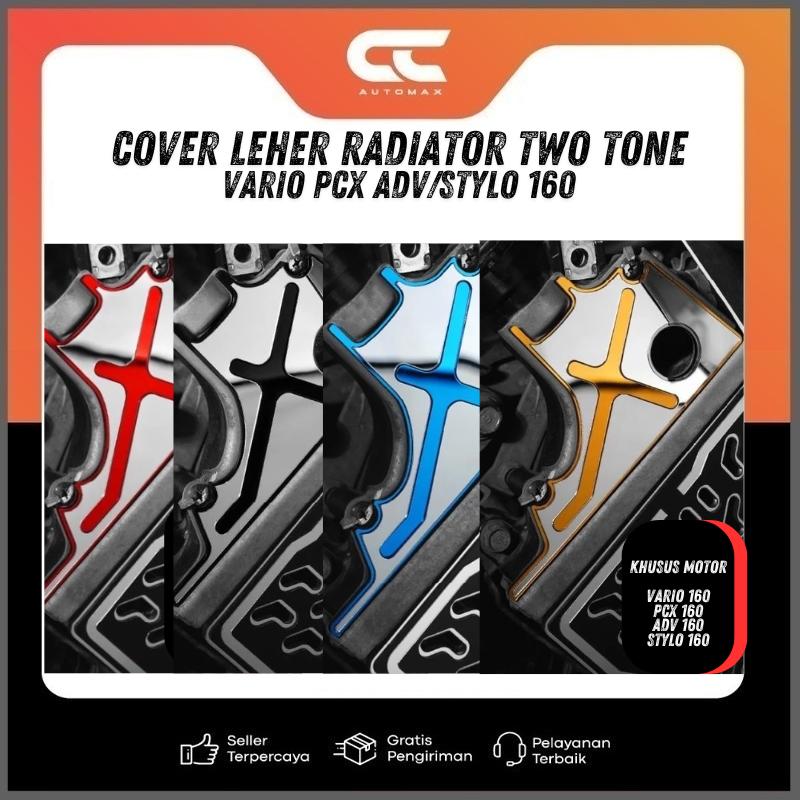GARNISH COVER LEHER RADIATOR TWO TONE HONDA VARIO 160 PCX 16 - Shop ...