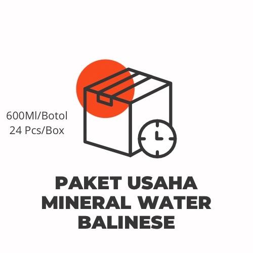 [BEST SELLER] Paket Usaha Mineral Water 600 ml (24+1 bonus total 25 pcs ...