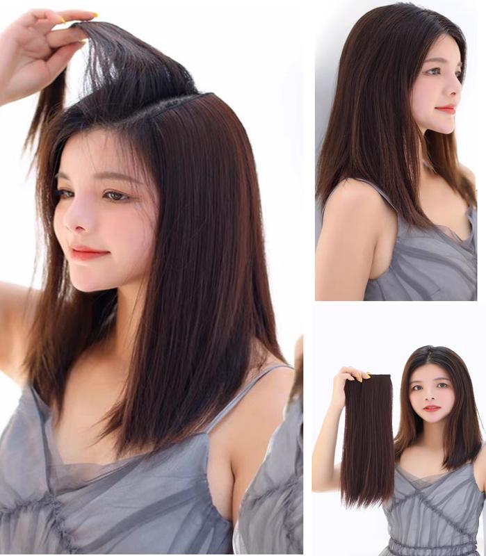 READY STOCK WIG EXTENSION hair volume increase fluffy root pads ...