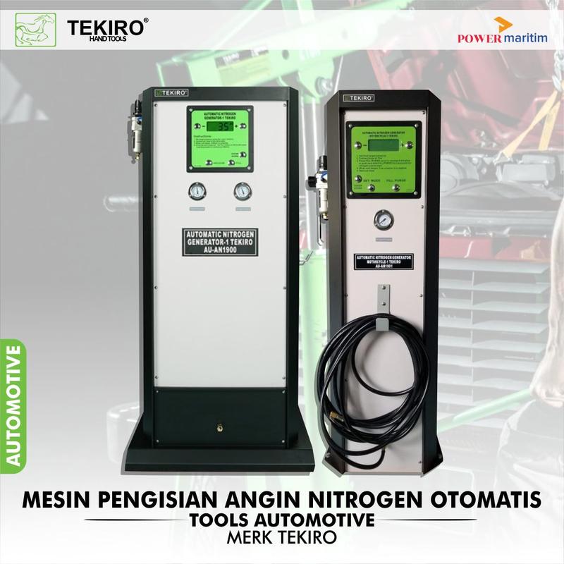 Tekiro Mesin Pengisian Angin Nitrogen Mobil dan Motor -1 Automatic ...