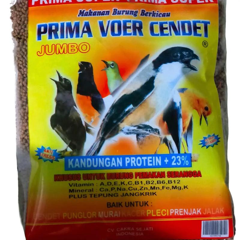 prima voer cendet pakan burung protein tinggi - Shop | Tokopedia